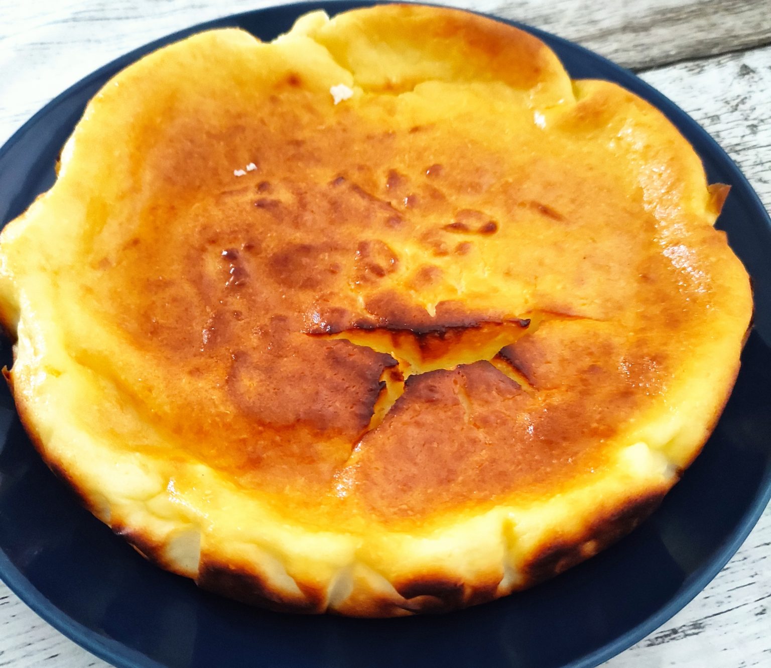 Gâteau corse frais et léger: le Fiadone