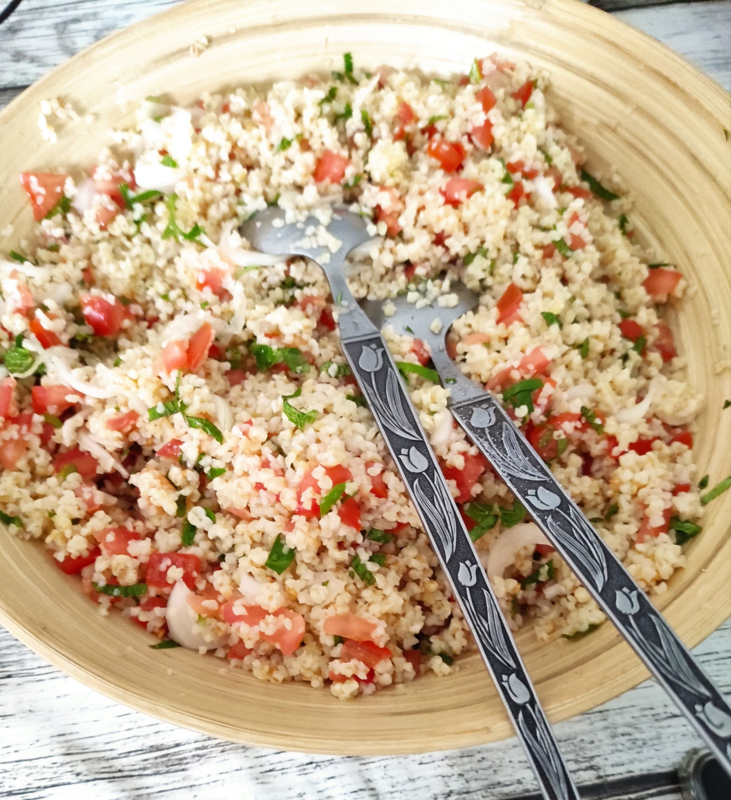 Taboulé façon libanaise