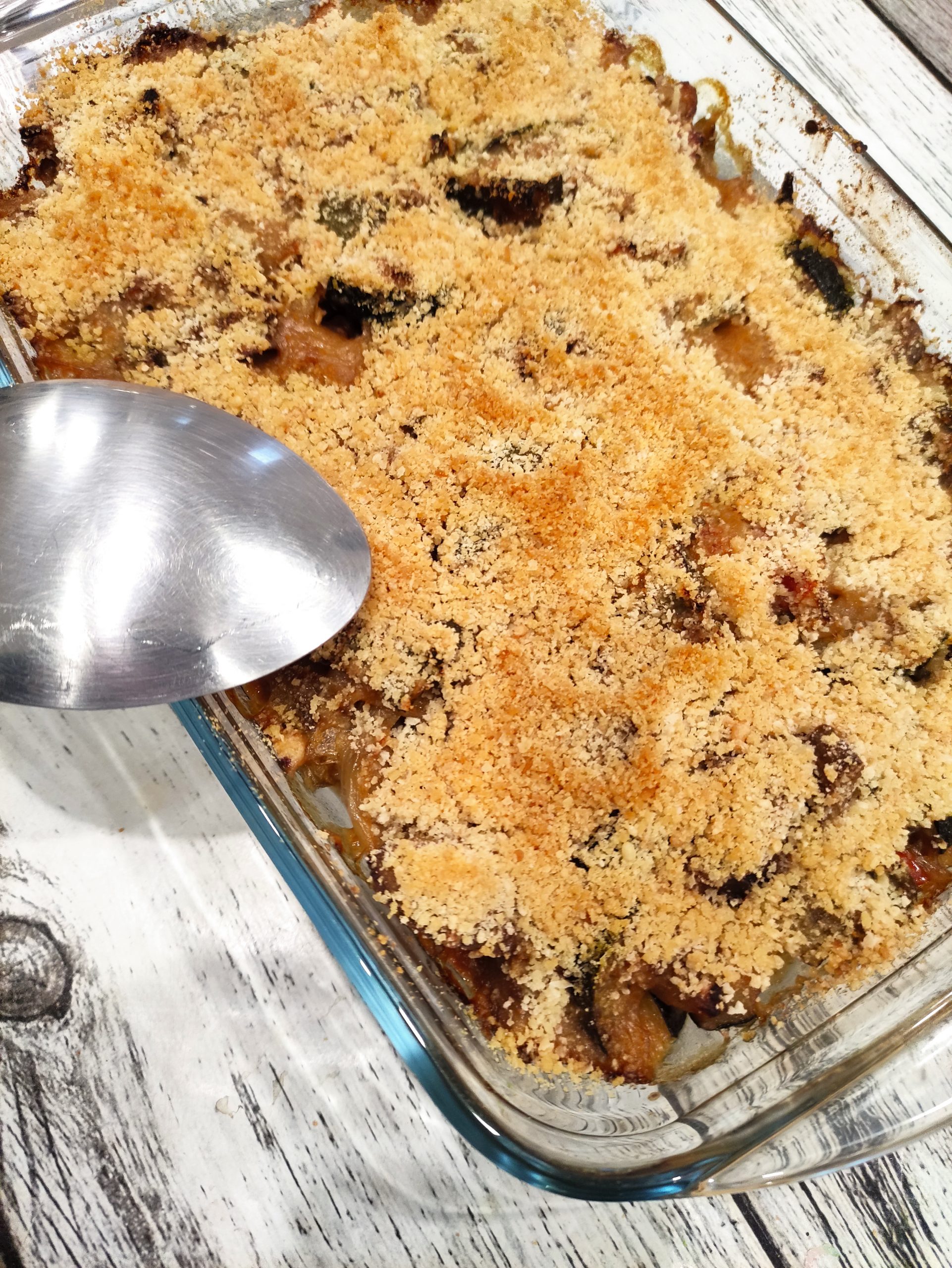 Crumble de légumes du soleil